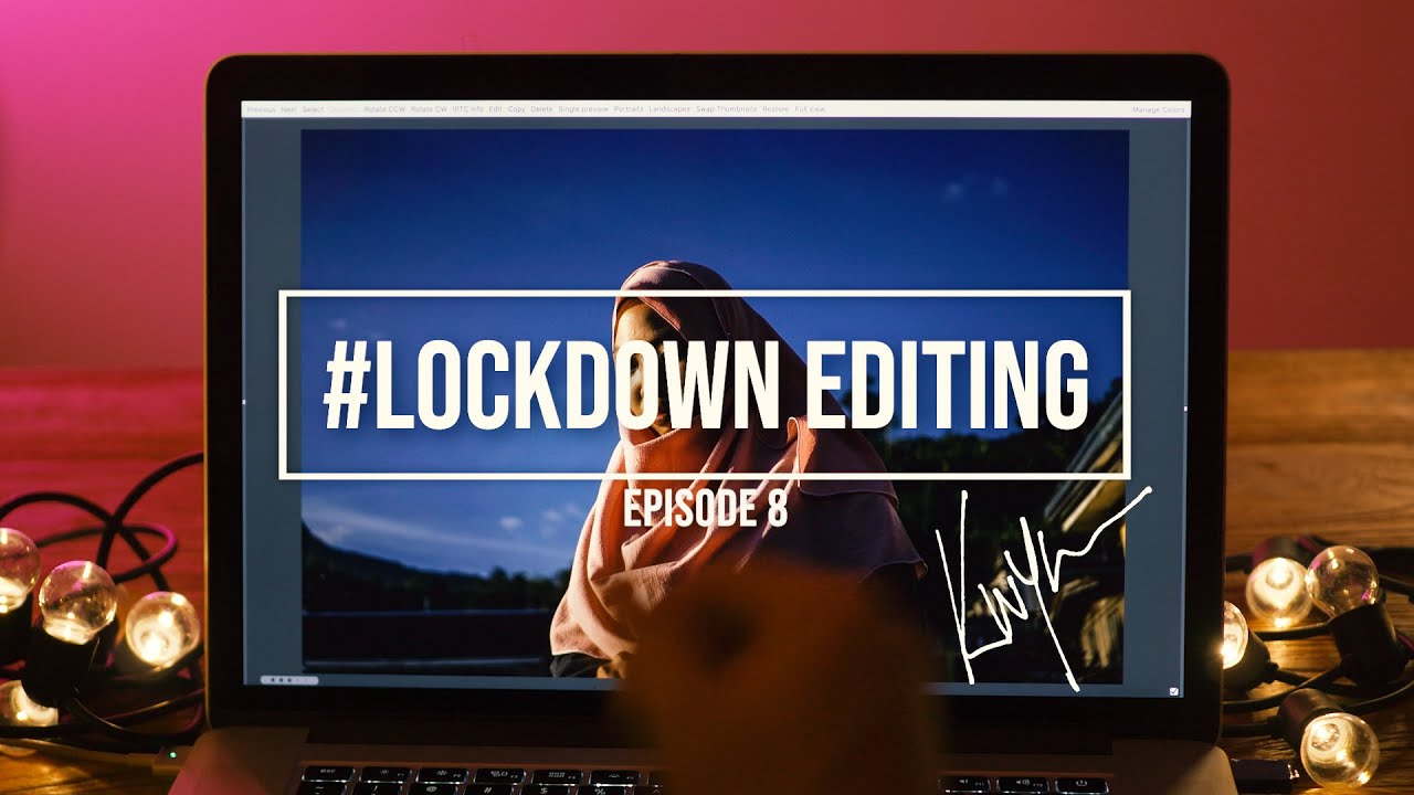 TUTORIAL: Lockdown Photo Editing #08 - YouTube