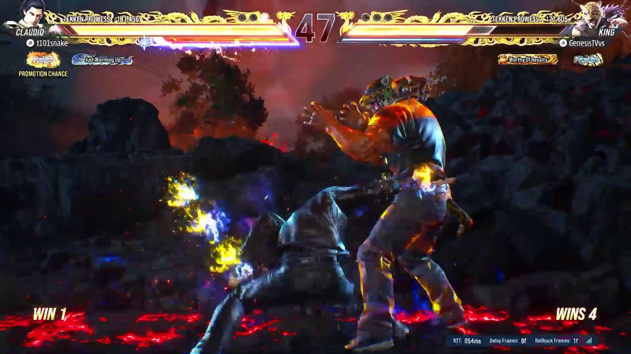 Tekken Lounge LIVE - YouTube
