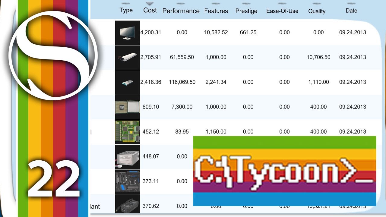#22 Computer Tycoon - Computer Tycoon Gameplay [Beta Versions] - YouTube