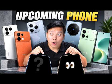 Top 10+ Upcoming Phones Launching in October - Wait For These!