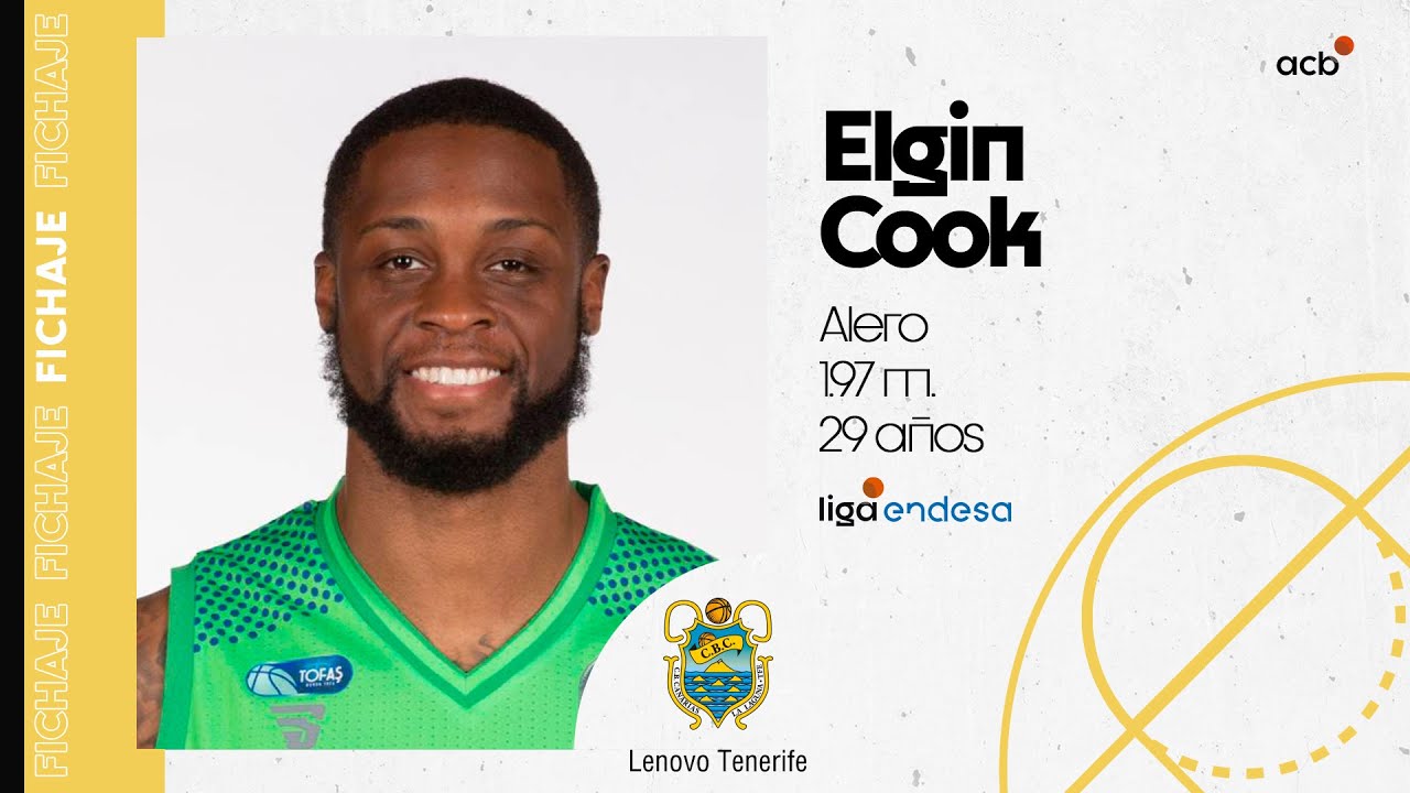 Así juega Elgin Cook | Liga Endesa 2022-23 - YouTube