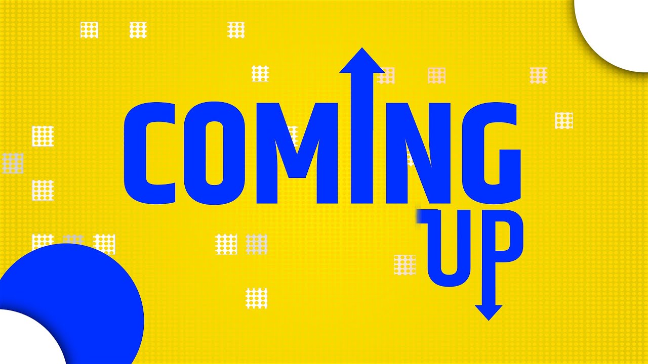 News Coming up Templates★ Broadcast ★ Template After Effect ★ 2020 ...