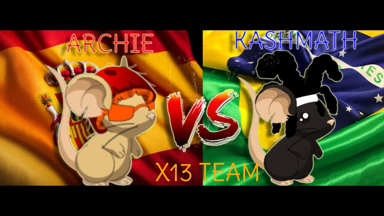 #transformice-X13 TEAM| ARCHIE(ES) VS KASHMATH(BR) - YouTube