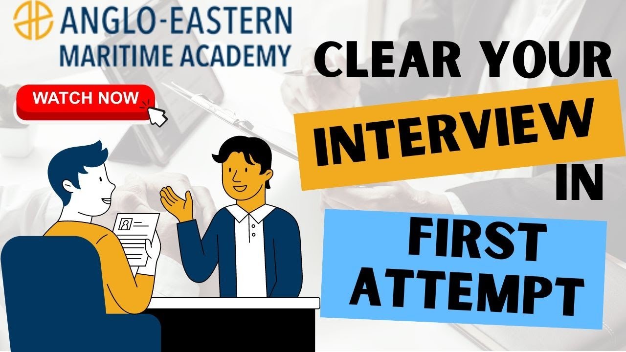 Anglo Eastern Interview | DNS Sponsorship 2023 | Best Tips | How to ...