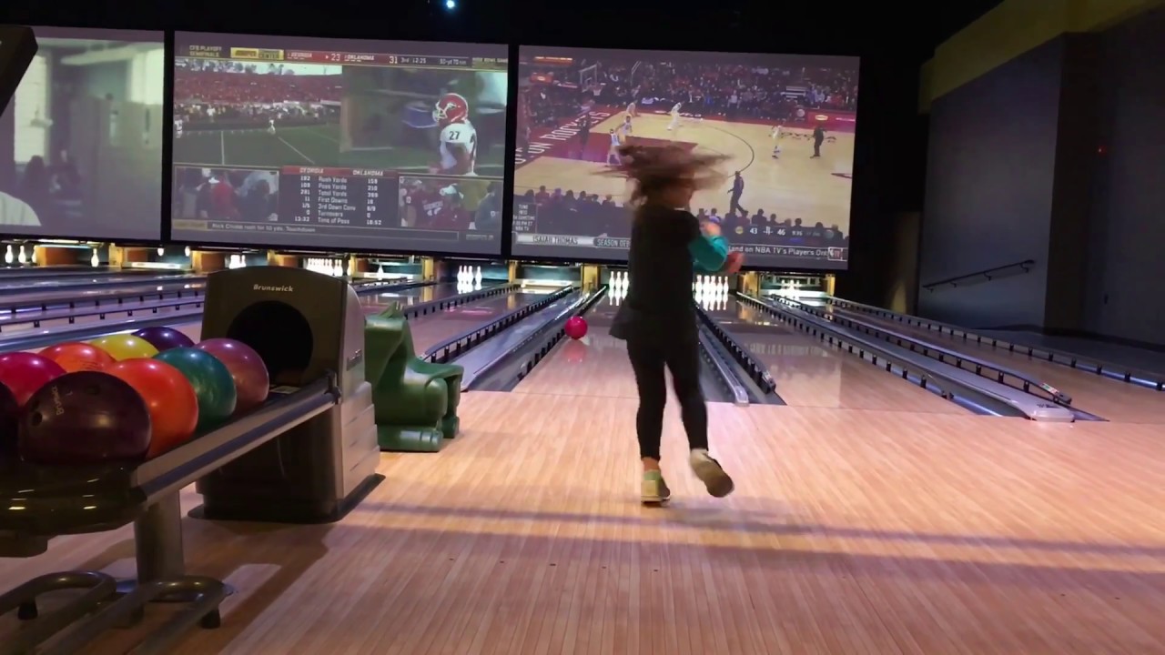 Here's How You Bowl Dance - YouTube