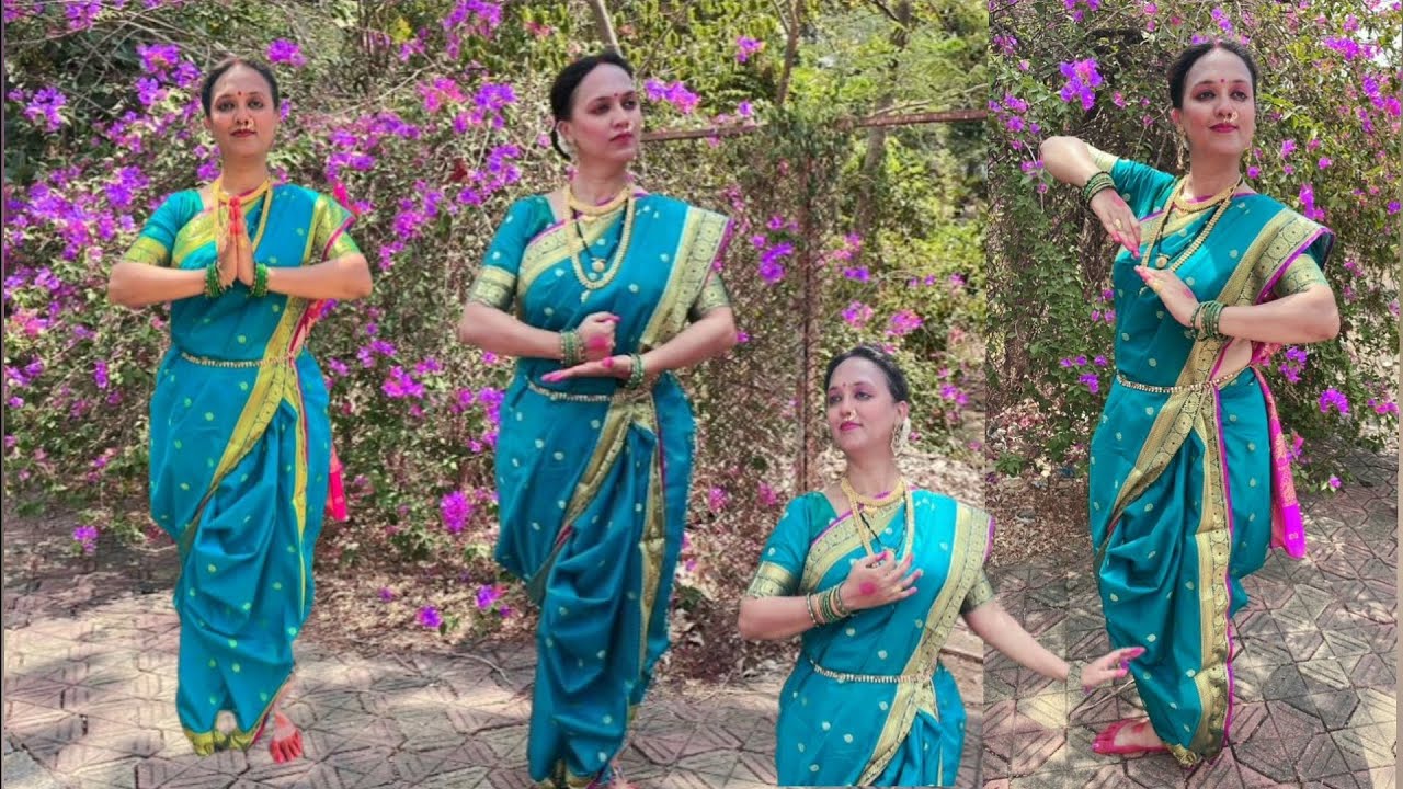 Maharashtra Day Dance | Maharashtra Desha Dance Cover By Aditi Sahu ...