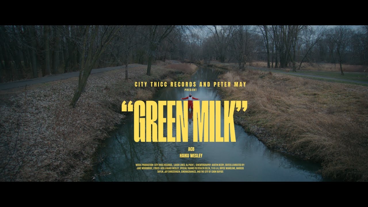 ACB - Green Milk feat. Haiku Wesley - YouTube