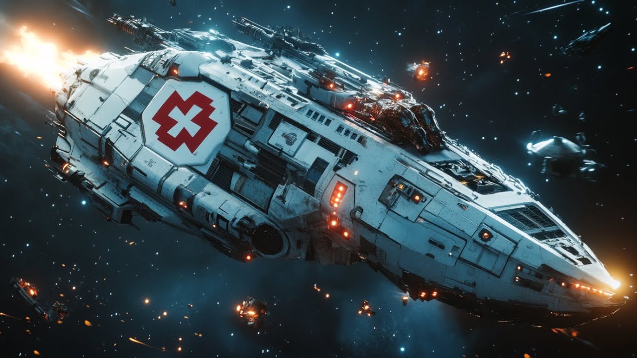 Alien Pirates Made the Mistake of Attacking Humans Hospital Ship and ...