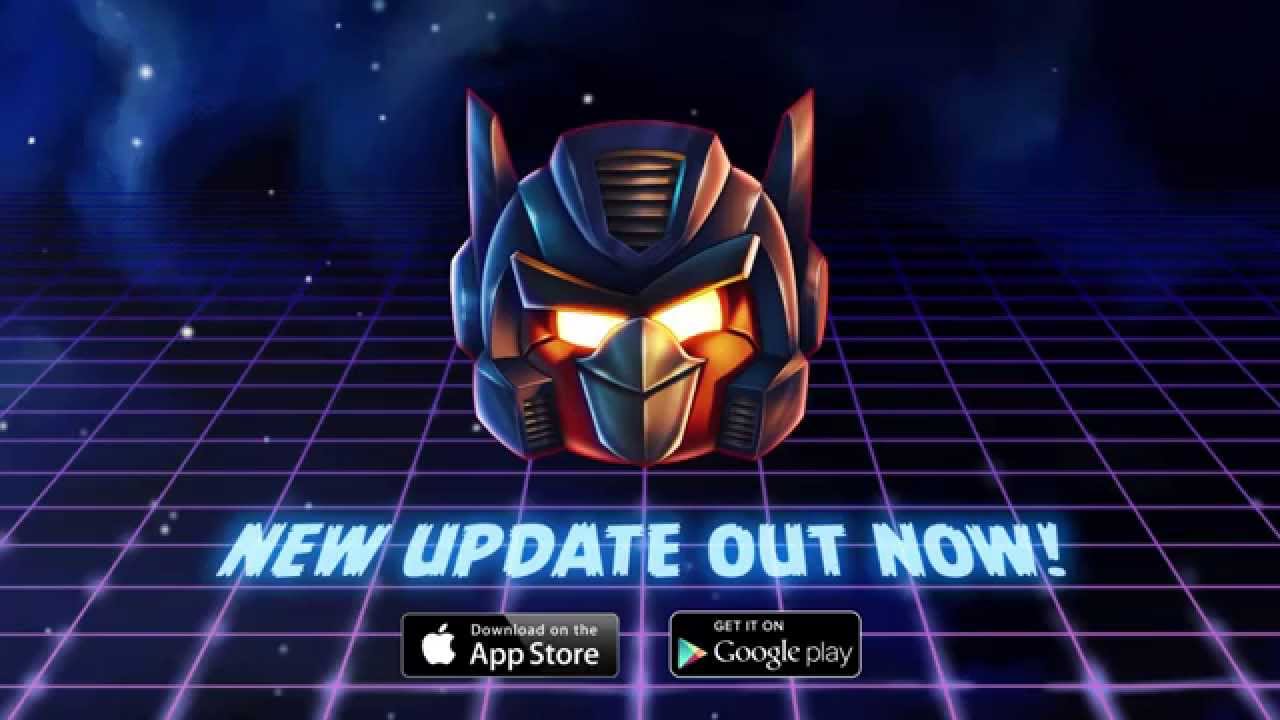 Angry Birds Transformers Arcee and Airachnid join the team - YouTube