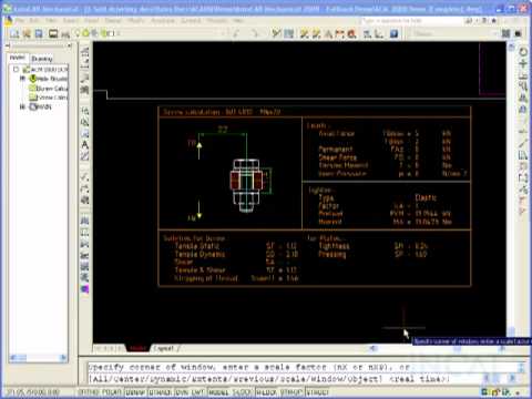 AutoCAD Mechanical - Machinery Generators - YouTube