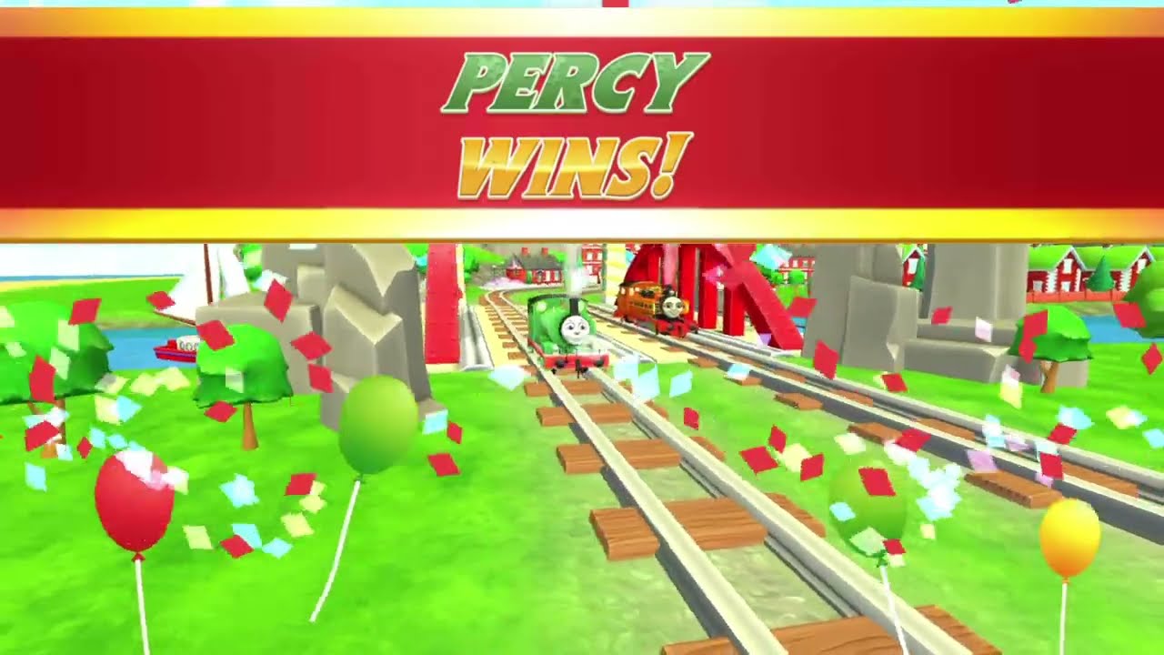 Percy Thomas & Friends Super Star Racers Percy - YouTube