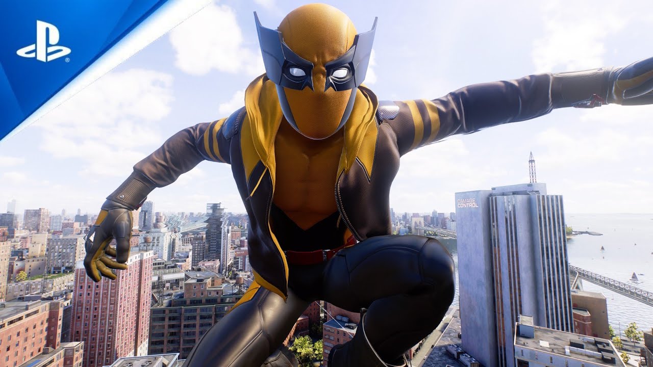 Spider-Man 2 PS5 - Miles Morales Wolverine Suit Free Roam - YouTube