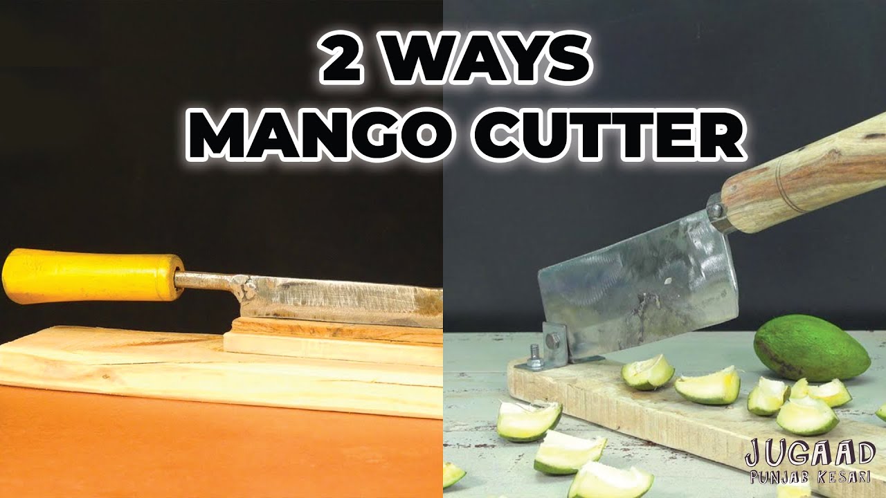 2 Ways Mango Cutter Tool - YouTube
