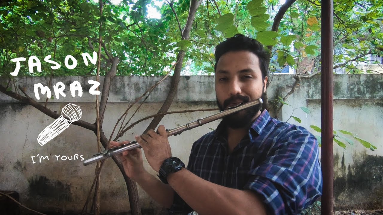 Jason Mraz | I'm Yours | Flute Cover - YouTube
