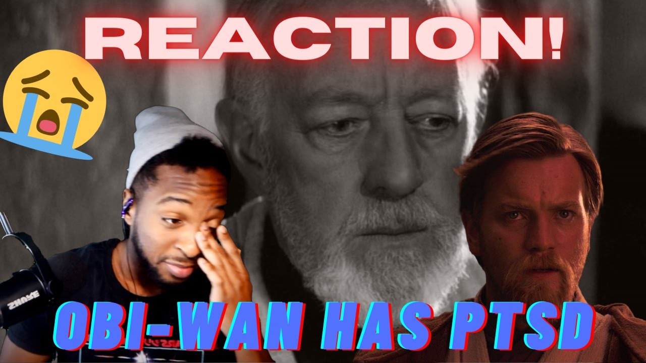 Obi-Wan has PTSD - REACTION (Star Wars Fan-Made Video) - YouTube