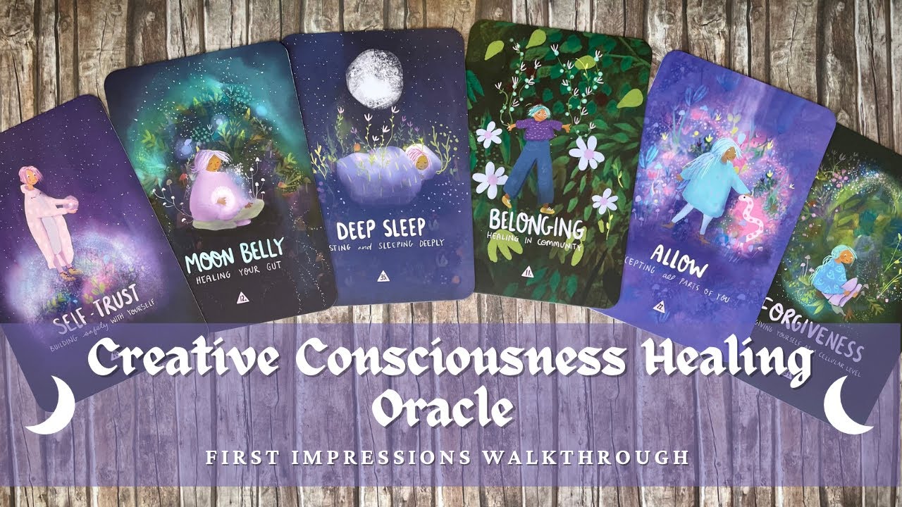 Sweet and magical! | Creative Consciousness Healing Oracle | First ...