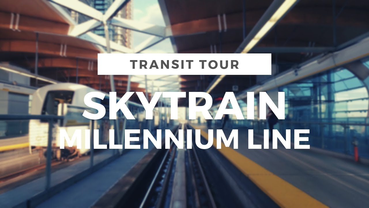 [4K] Full Millennium Line Ride (Evergreen Extension) - SkyTrain ...