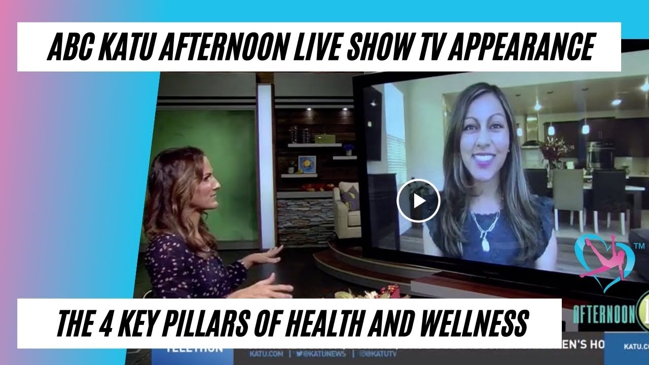 ABC KATU Afternoon Live Show TV Appearance - YouTube