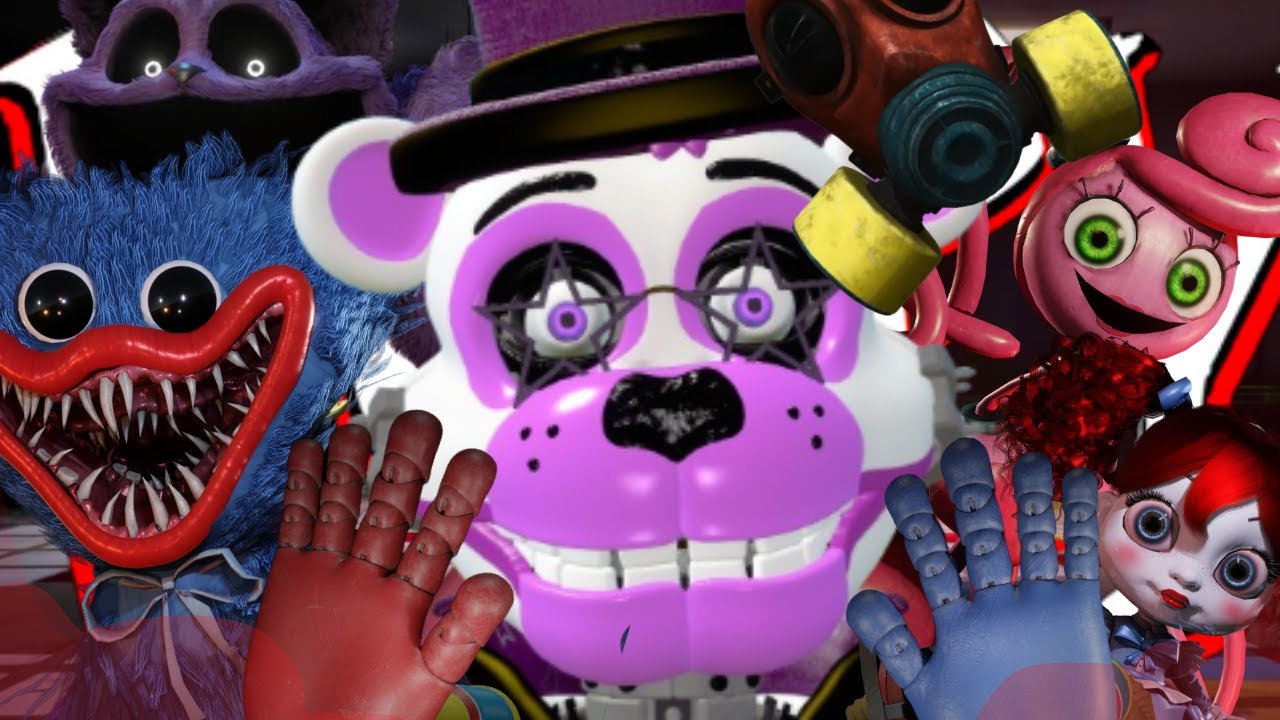 TRYING TO BEAT POPPY PLAYTIME 1-3 IN 1 STREAM!!! : all night trilogy ...