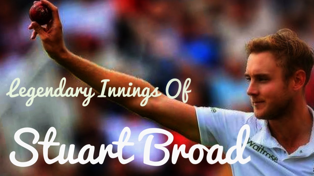 Stuart Broad | Legendary Bowling | 2 Hat Tricks | Cricket - YouTube
