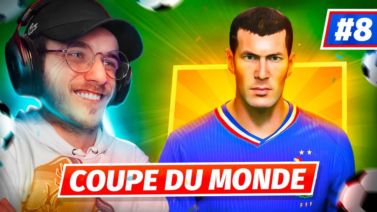 C'EST la COUPE du MONDE 2026 avec ZIZOU en ÉQUIPE de FRANCE ...