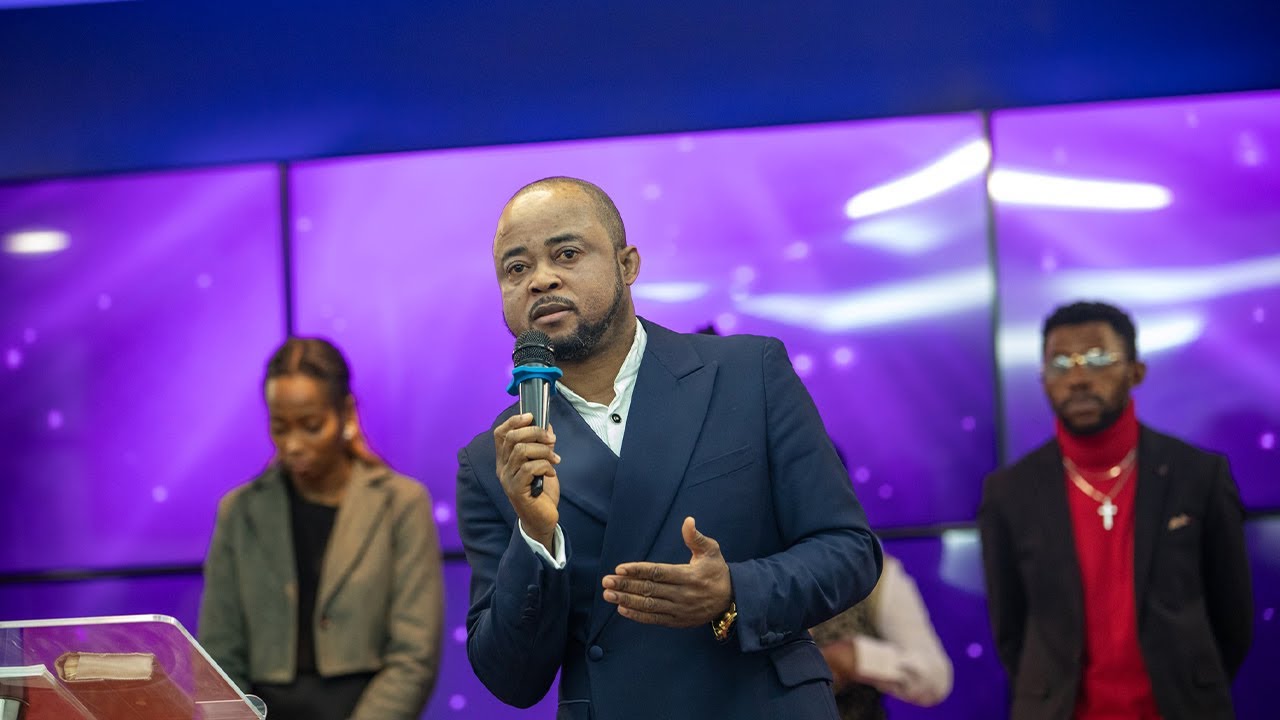 LA NATURE DE LA PAROLE - EVANGELISTE HUGUES MAYEMBA (22/12/2024) - YouTube