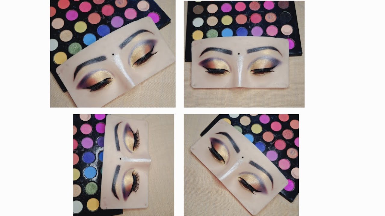 Professional Bridal Eye Makeup Tutorial Step By Step Makeup Artist