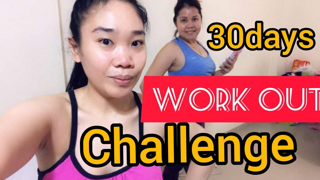 QUARANTINE WORKOUT 30DAYS CHALLENGE - YouTube