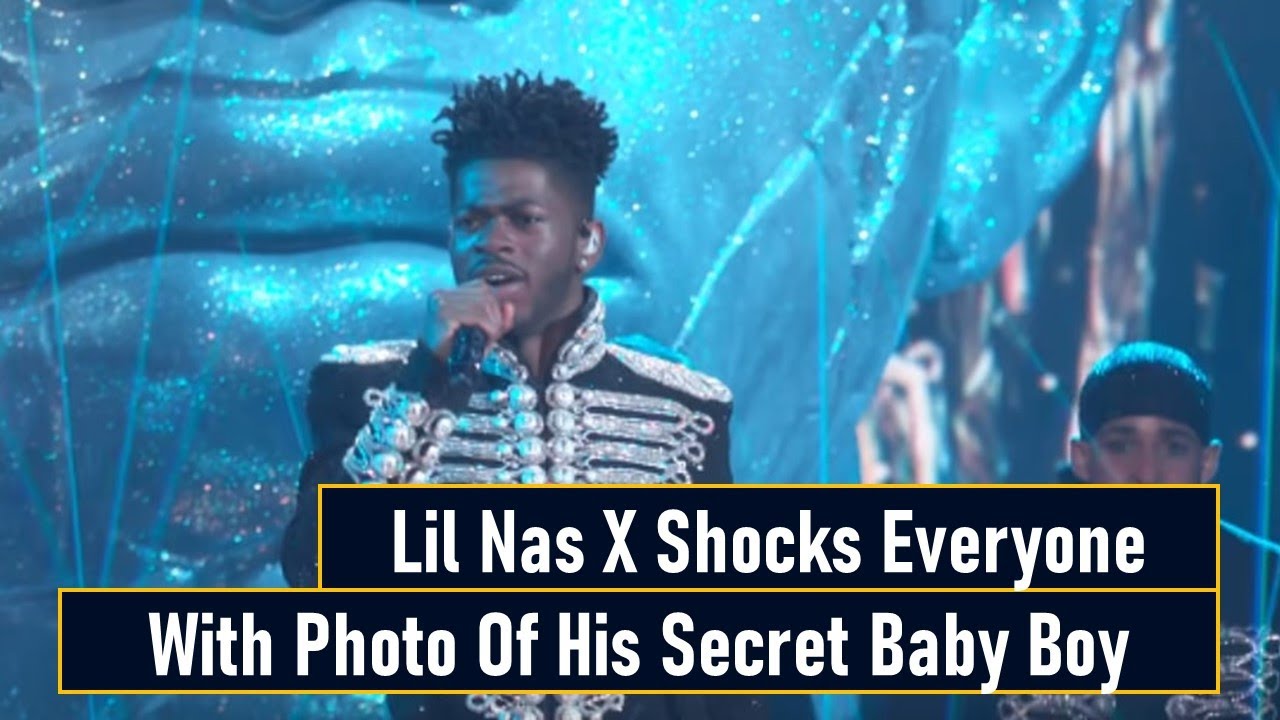 Lil Nas X Shocks Everyone With Photo Of His Secret Baby Boy - YouTube