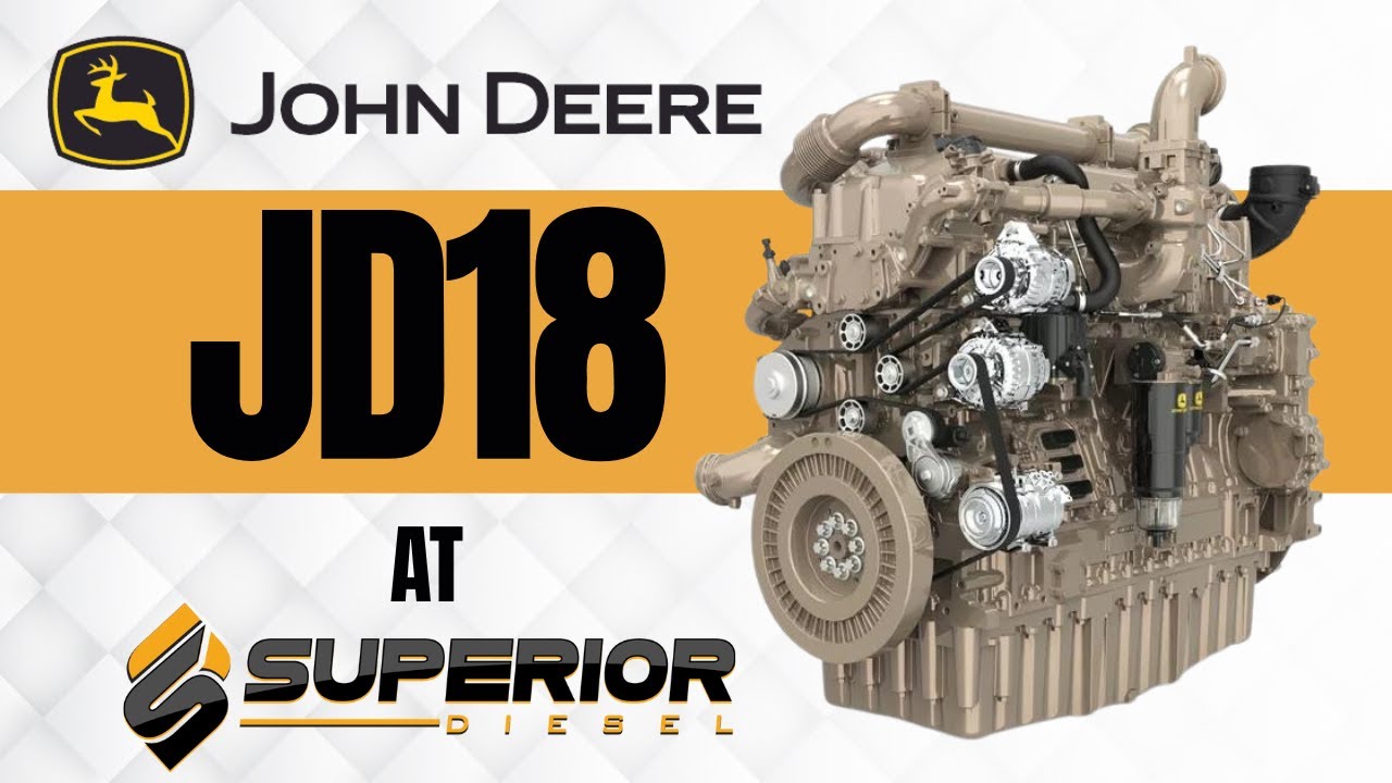 John Deere JD18 at Superior Diesel - YouTube