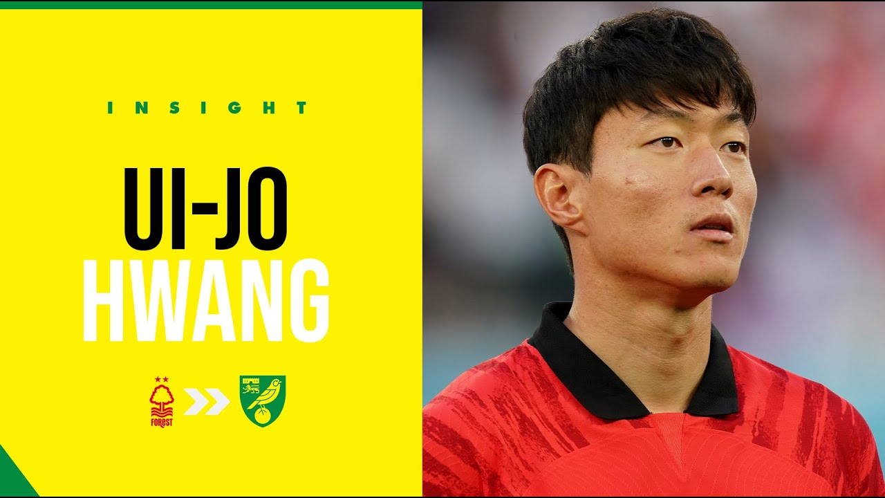 INSIGHT: Who is Norwich City's new South Korean striker Hwang Ui-Jo? 🇰🇷 ...