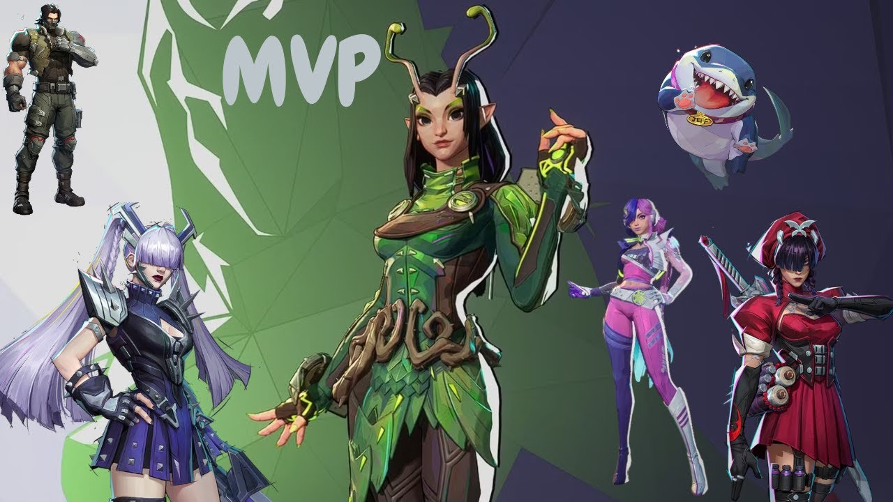 All characters MVP in Marvel Rivals - YouTube