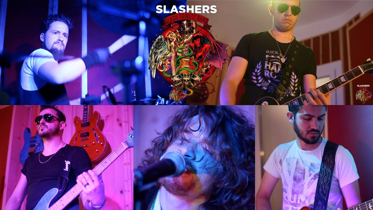 Mean Bone - Slashers (Slash Tribute Band) - Slash's Snakepit cover ...