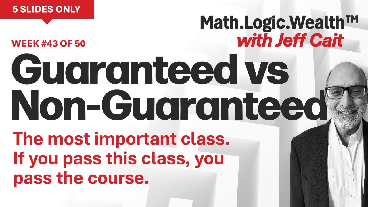 Guaranteed vs Non-Guaranteed. Pass This Class, Pass the Course. Season ...