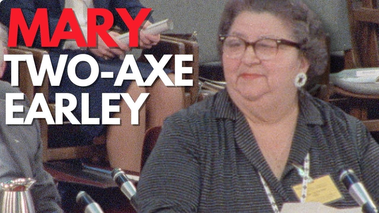 The Legacy of Mary Two-Axe Earley - YouTube
