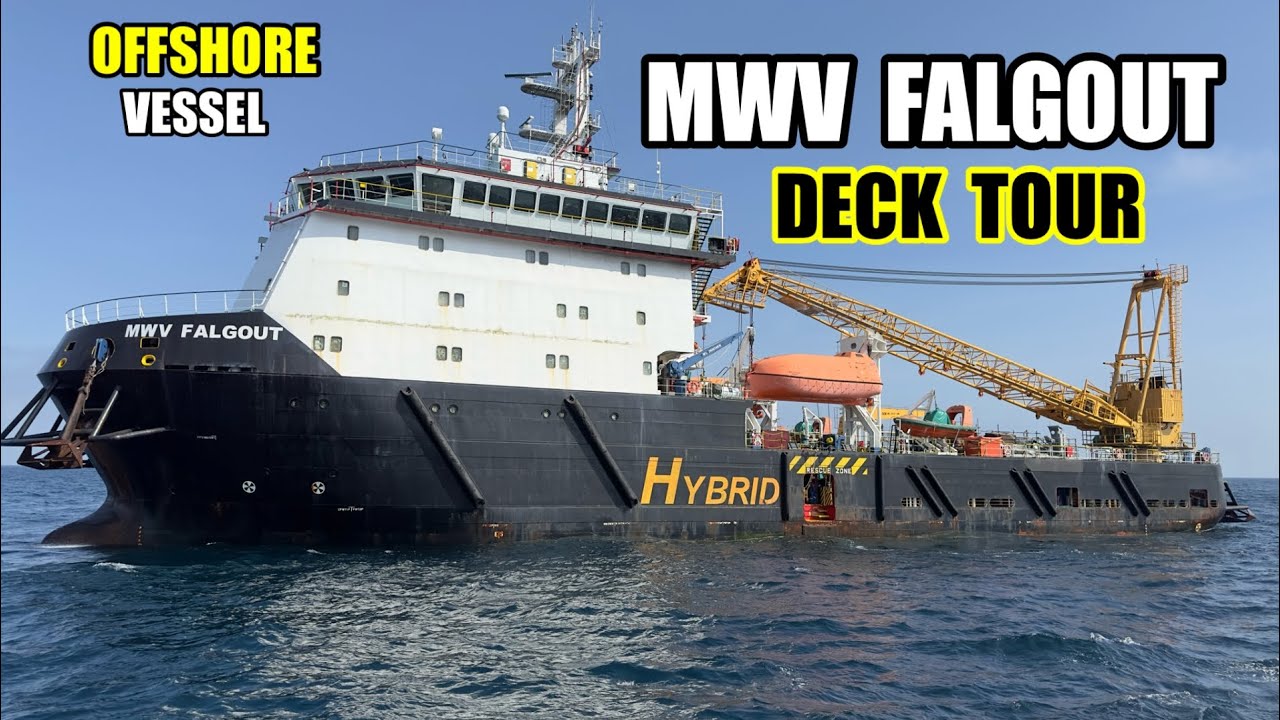 MWV FALGOUT DECK TOUR - YouTube