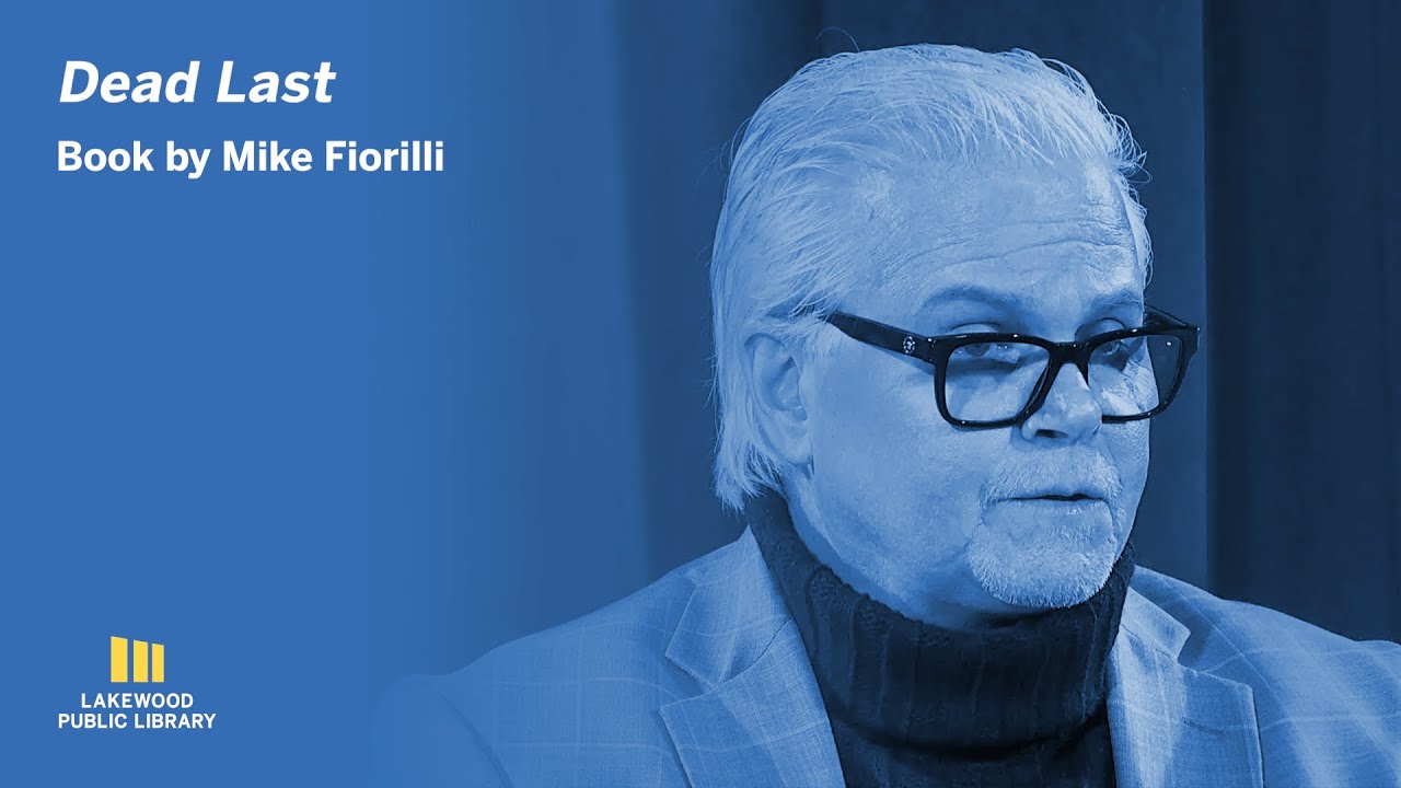 Mike Fiorilli | Dead Last | Lakewood Public Library - YouTube