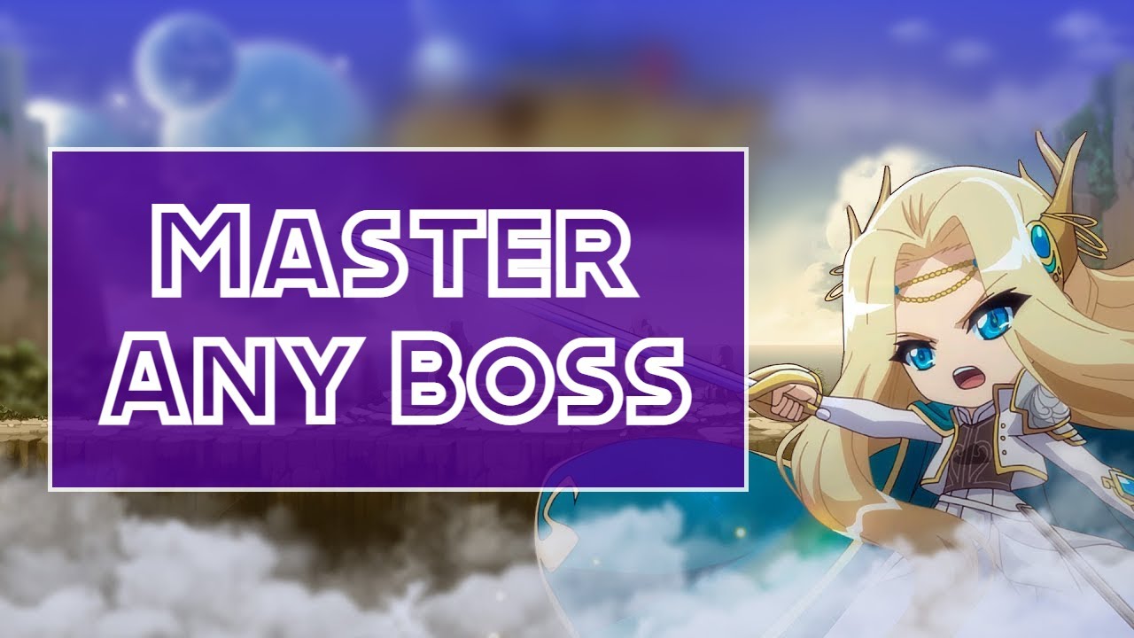 MapleStory: 5 Steps To Master ANY Boss - YouTube