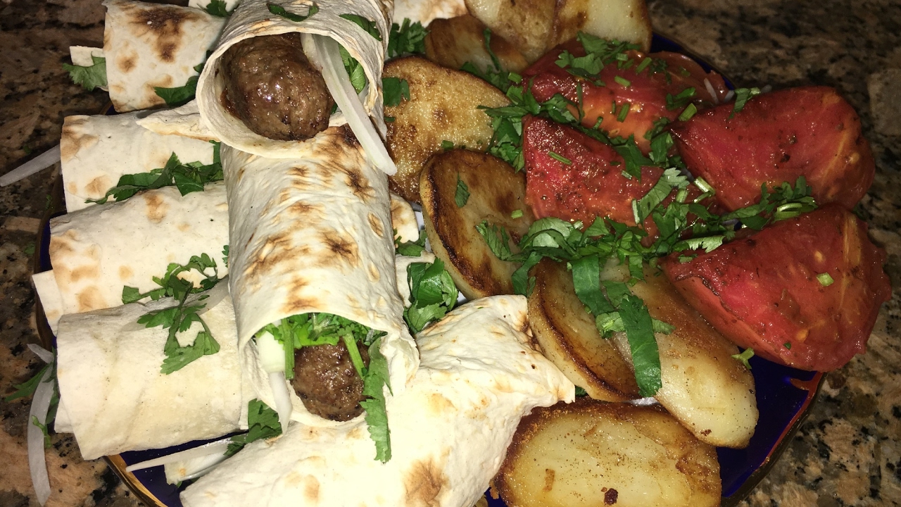 Lyulya Tava Kebab - YouTube