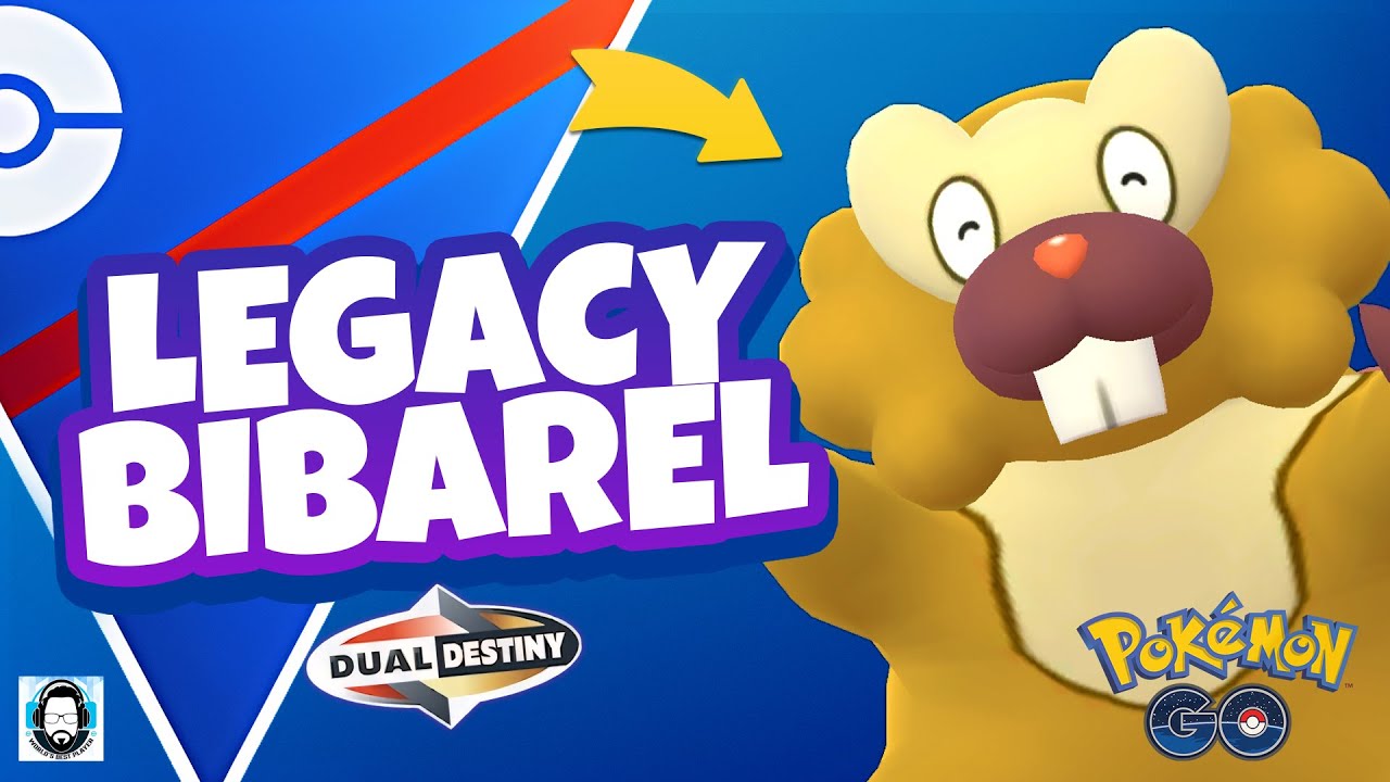 LEGACY BIBAREL goes 9-1 in the Open Great League | Pokemon GO PvP - YouTube