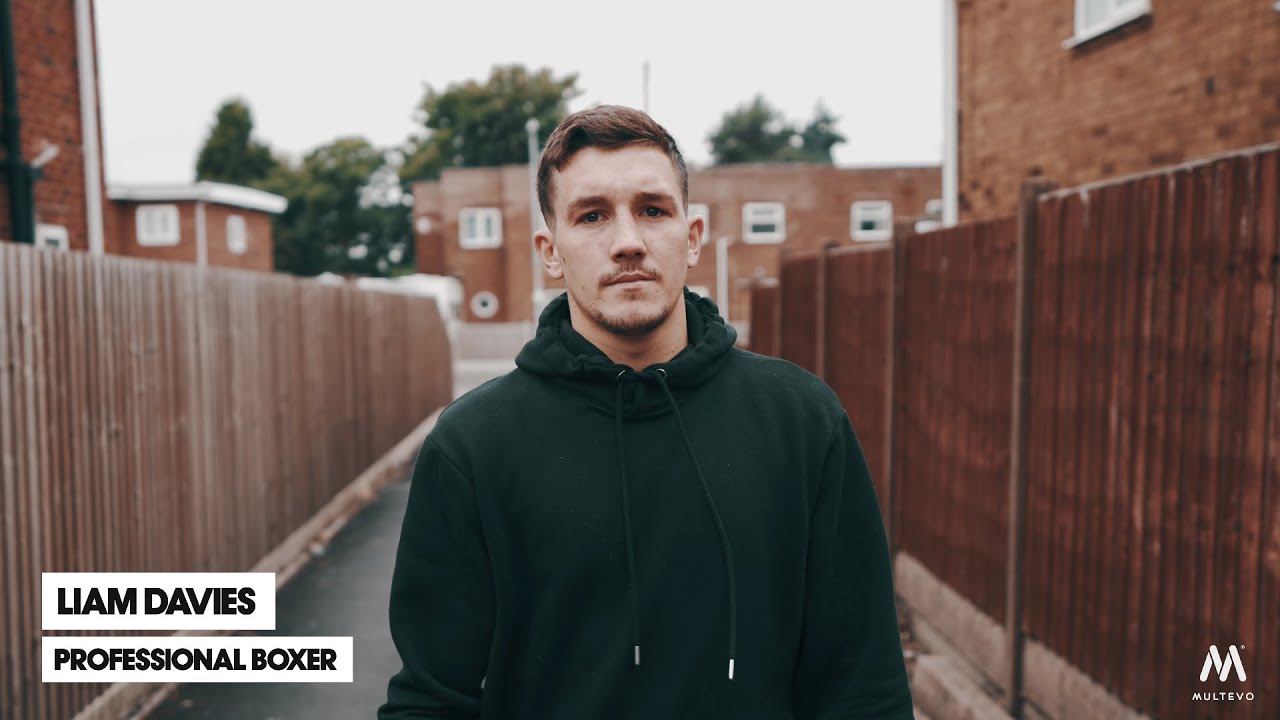 Committed to Communities - Liam Davies Professional Boxer - YouTube