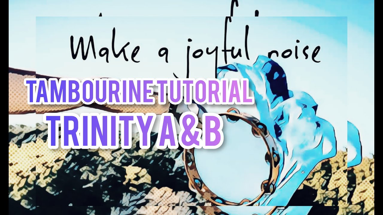 TRINITY A & B || Tambourine Dance Pattern - Tutorial || Dancing ...