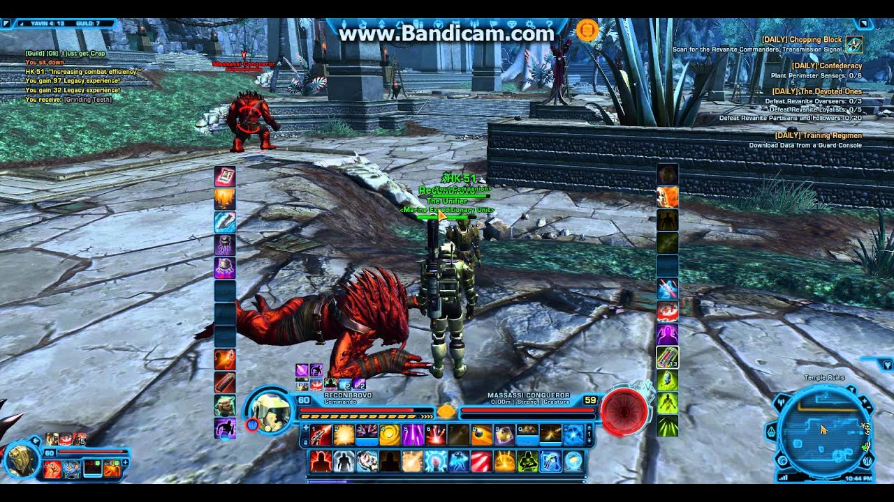 SWTOR Gameplay w/ ultra graphics - YouTube