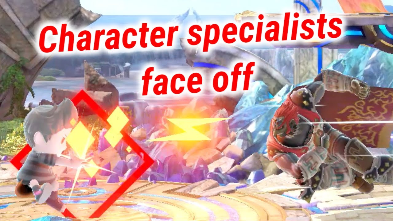 Two character specialists face off - YouTube