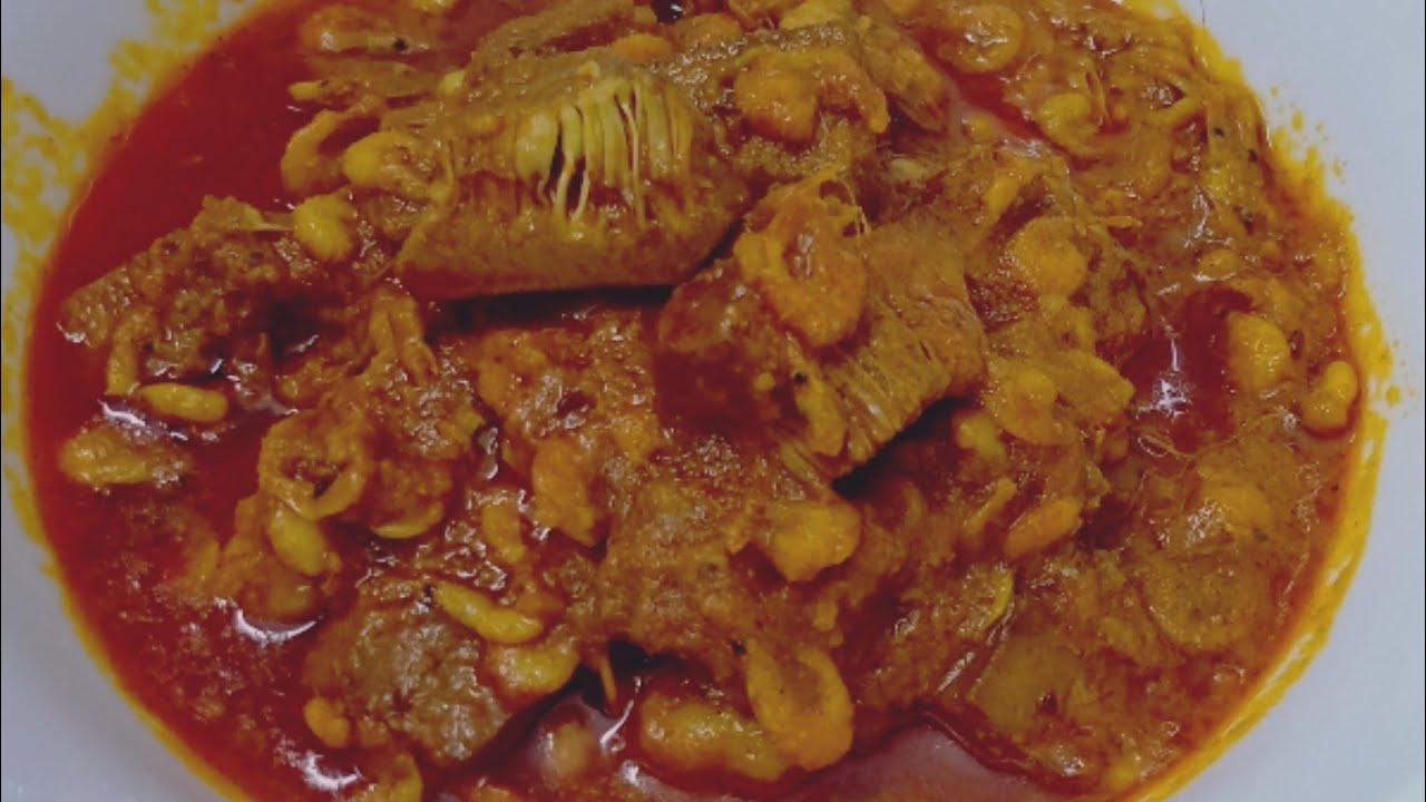 Echor chingri recipe Bengali/Echor chingri/KDD kitchen &vlog - YouTube