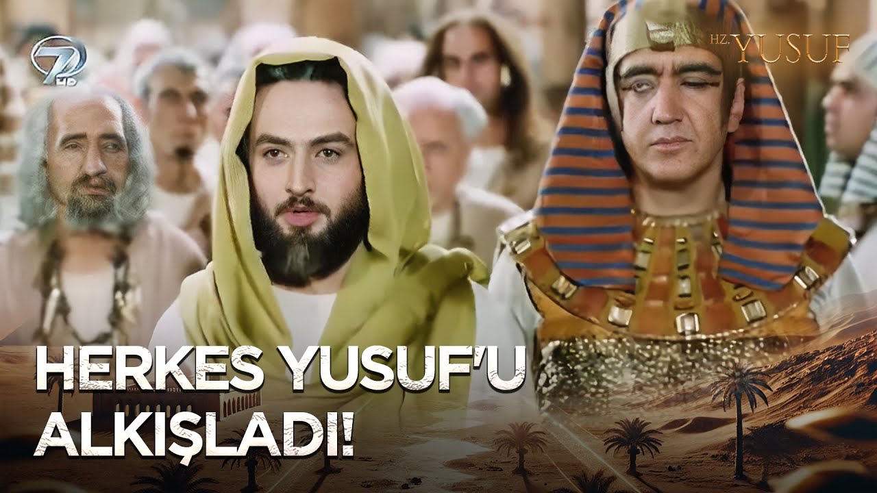 Hz. Yusuf Kralın Rüyasını İlmini Kullanarak Yorumladı | Hz. Yusuf - YouTube