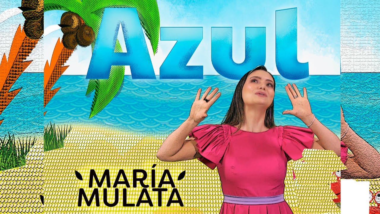 María Mulata - Azul (Video Oficial) - YouTube Music
