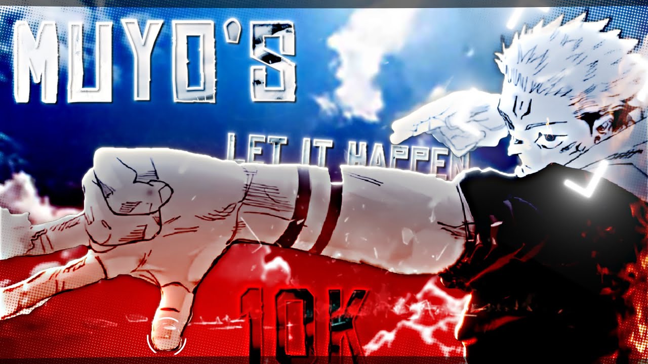 Let it Happen 🎶 - Muyo´s 10K Special Open Collab 🔥🎉 | my oc entry - jjk ...