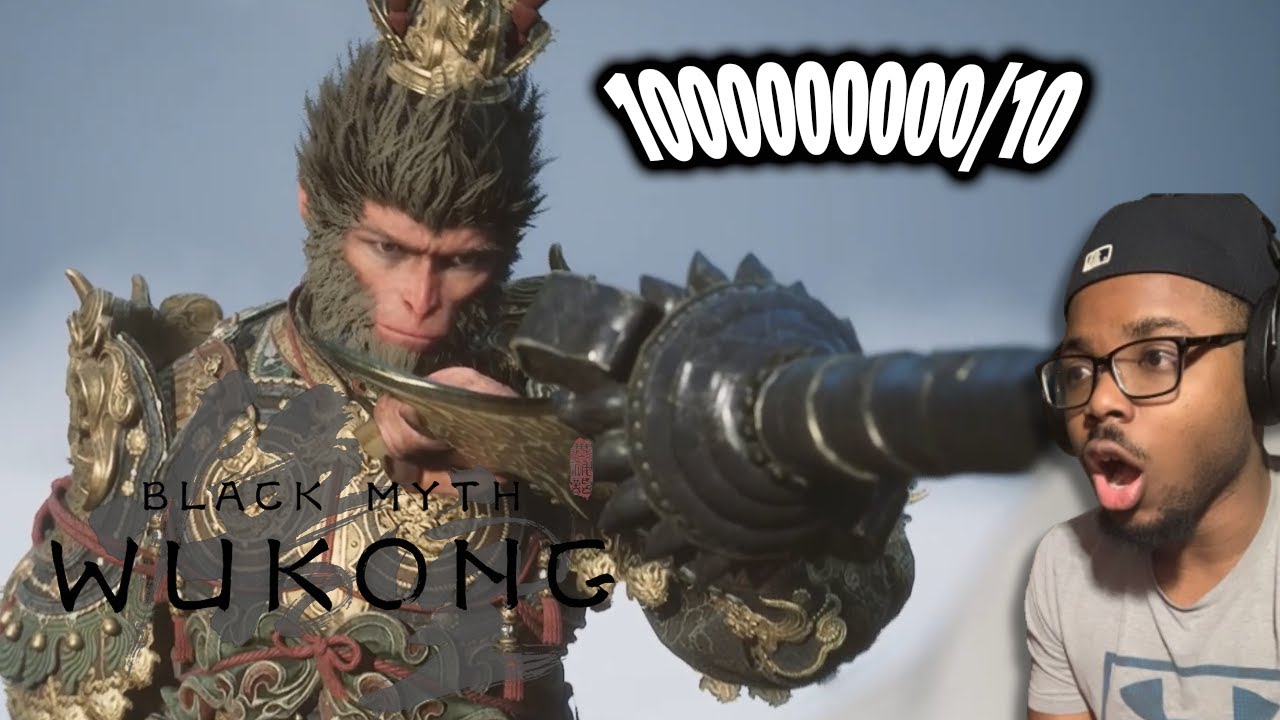 One Of The Best Game Intro Ever | Black Myth Wukong - YouTube