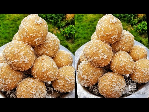 "Ounde" Mauritian Rice and Coconut Cakes - YouTube